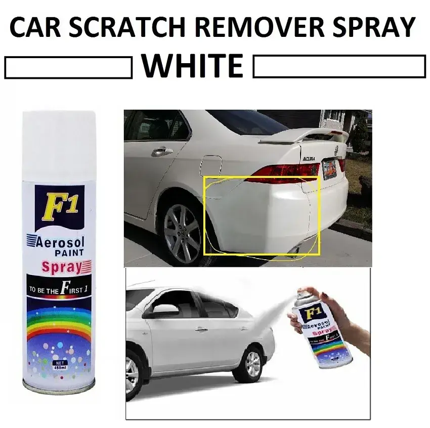 White car spray paint store