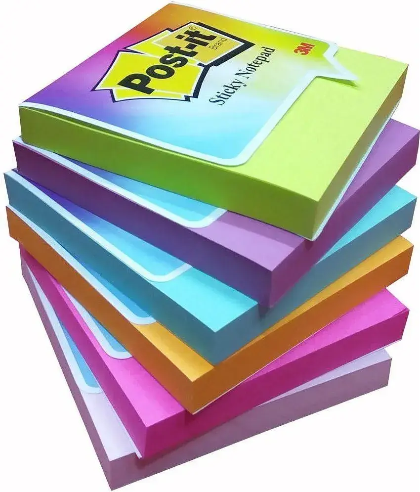 Multicolor post it dreamzzz sticky note pads