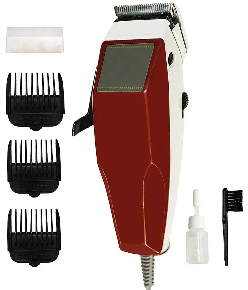 fyc Heavy Duty Pro Multicolor Corded Beard Trimmer With 60 minutes Runtime